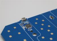 China Blue Soldermask 1OZ 4 Layer pcb factory pcb assembly shenzhen printed circuit board manufacturers for sale