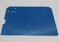 China Blue Soldermask 1OZ 4 Layer pcb factory pcb assembly shenzhen printed circuit board manufacturers for sale