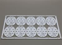China Aluminum 2 Layer FR4 1.6mm Thickness 1OZ  PCB Board for sale