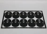 China Aluminum 2 Layer FR4 1.6mm Thickness 1OZ  PCB Board for sale