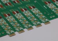 China 4L HDI Flex 1OZ FR4 Rigid Gold Finger Printed Circuit Boards for sale