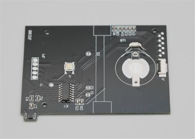China Printed Circuit Board Assembly FR4 6 Layer 1.6mm 1OZ Black Soldermask Flex PCB Boards for sale