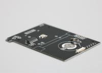 China Printed Circuit Board Assembly FR4 6 Layer 1.6mm 1OZ Black Soldermask Flex PCB Boards for sale