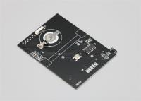 China Printed Circuit Board Assembly FR4 6 Layer 1.6mm 1OZ Black Soldermask Flex PCB Boards for sale