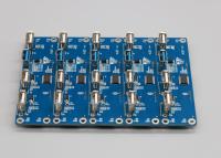 China FR4 6 Layer 1.6mm 1OZ Blue Soldermask Printed Circuit Board Assembly for sale