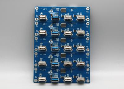 China TG170 6 Layer PCB Manufacturer 2OZ ENIG 2U