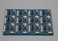 China 1oz Copper blue soldmask FR4 Quick Lead Time Prototype PCB Assembly supplier for sale