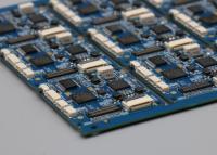 China 1oz Copper blue soldmask FR4 Quick Lead Time Prototype PCB Assembly supplier for sale