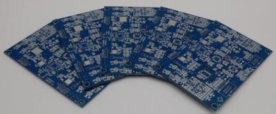 China ENIG HASL Blue Soldmask Multilayer PCB Board FR4 TG150 for sale