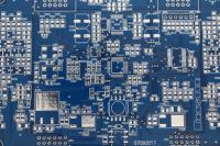 China ENIG HASL Blue Soldmask Multilayer PCB Board FR4 TG150 for sale