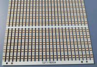 China 1.6mm thickness 2OZ 4layers FR4  LED Lighting SMT PCB Board Assembly White Silkscreen Green Soldermask for sale