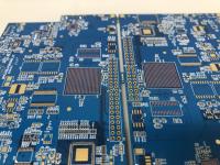 China 8L HDI Immersion Gold OSP Surface Treatment Printed Circuit Board maufacturer for sale