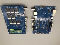 China Green 4 Layer 2OZ Rigid Printed Circuit Boards , Fr4 Multilayer PCB Board for sale