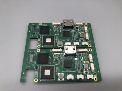 China Quick Turn Pcb Assembly Manufacturer Fast Lead Time Green Soldmask for sale