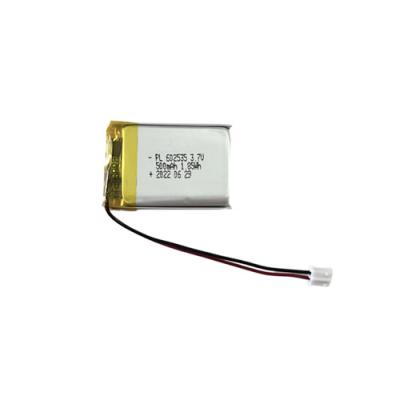 China 3.7V 500mAh Rechargeable Lithium Polymer Battery 602535 for POS Devices for sale