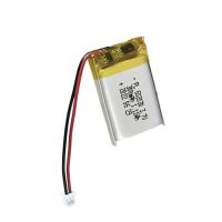 China 3.7V 300mAh Rechargeable Lithium Polymer Battery 602030 for GPS Tracker for sale