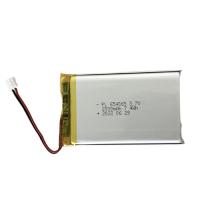 China 3.7V 2000mAh Rechargeable Lithium Polymer Battery 654065 For Electronic Toys for sale