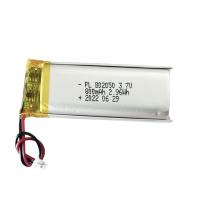 China 3.7V 800mAh Rechargeable Lithium Polymer Battery 802050 For Call Light for sale