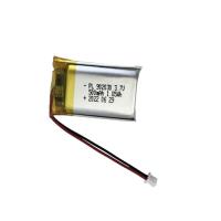 China 3.7V 500mAh Rechargeable Lithium Polymer Battery 902030 For Wearable Devices for sale