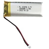 China 3.7V 1000mAh Rechargeable Lithium Polymer Battery 102050 for Beauty Products for sale