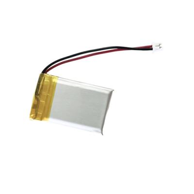 China 3.7V 250mAh Rechargeable Lithium Polymer Battery 502030 for Beauty Devices for sale