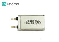 China Bluetooth Headset Rechargeable Li Polymer Battery , 3.7V 200mAh Rechargeable Lithium Batteries for sale