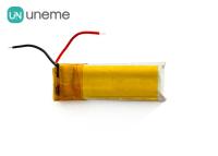 China Rechargeable 3.7V 55mAh 60mAh Lithium Ion Polymer Battery 500 Cycles Life for sale