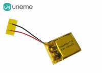 China 401115 Rechargeable Polymer Lithium Battery / 3.7V 40mAh Headset Battery for sale