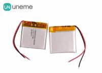 China 4.0*30.0*33.0mm Lithium Polymer Battery 3.7V 400mAh 403033 for Electronic Machine for sale