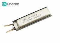 China 3.7V Rechargeable Lithium Polymer Battery , KC Certified 471036 130mAh Li Polymer Cell for sale
