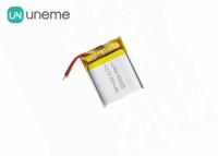China 5.1*19.5*24mm Custom Lithium Polymer Battery 502025 3.7V 210mAh with CB IEC62133 for sale