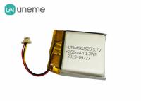 China 4.2V 350mAh Lithium Polymer Lipo Batteries Max 1.0CA Weight 7.0g CB Certified for sale