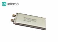 China 2000mAh Custom Lithium Polymer Battery 703482 3.7V for Speakers Intelligent Robot System for sale