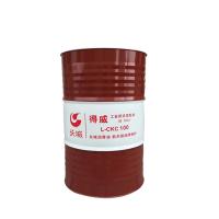 China Sinopec Dewei L-CKC Industrial Closed Gear Oil Great Wall Lubricant In China for sale