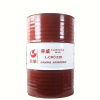 China Great Wall L-CKC Industrial Closed Gear Oil Medium Duty Lubricant Sinopec Lubricant for sale