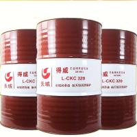China 200L Dewei L-CKC 220 320 Industrial Closed Gear Oil Sinopec Lubricant for sale