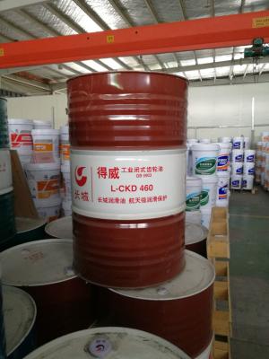 China Dewei L-CKD320 Industrial Gear Oil Sinopec Heavy Load Lubricant From China for sale