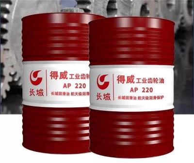 China Sinopec Dewei AP Advanced Fully Synthetic Industrial Gear Oil Synthetic Lubricant for sale