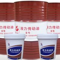 China Sinopec NO.8 Hydraulic Transmission Oil With Good Viscosity-Temperature Performance for sale