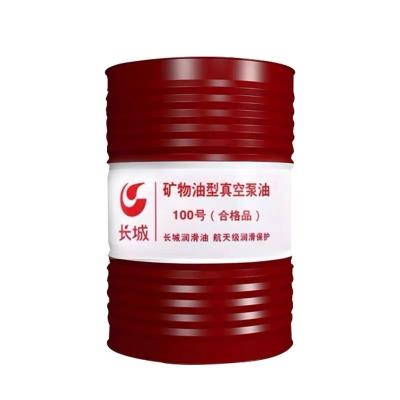 China 200L Sinopec No. 100  Vacuum Pump Oil in Mechanical Booster Pumps for sale