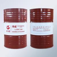 China Sinopec 170KG L-CKC 320 Industrial Closed Gear Oil In Various Types Of Reducers for sale