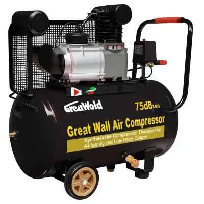 China Noise Level 75dB or Less Great Wall Air Compressor Synthetic Air Compressor Designed for Air Supply and Low Noise Output for sale