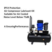 China IP54 Protection Air Compressor Lubricant Oil Suitable for Air Cooled Systems Noise Level Below 75dB A Ensuring Performance for sale