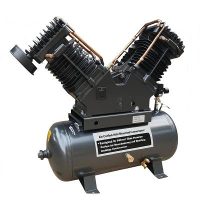 China Air Cooled Wall Mounted Compressor Designed to Deliver 8bar Pressure Perfect for Manufacturing and Workshop Environments for sale