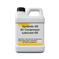 China Synthetic Oil Air Compressor Lubricant Oil Ideal for Cast Iron Air Compressor Operating under 22m3min Air Flow Conditions for sale