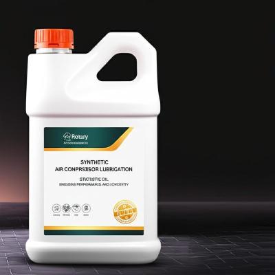 China Rotary Air Compressor Lubricant Oil Synthetic Air Compressor Lubrication Synthetic Oil Ensuring Performance and Longevity for sale