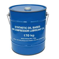 China Synthetic Oil Based Air Compressor Lubricant Oil 8bar Pressure 170kg Ideal for Prolonged Machinery Life and Operation for sale