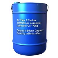 China Air Flow 2.2m3min Synthetic Air Compressor Lubricant Oil 170kg Designed to Enhance Compressor Durability and Reduce Wear for sale