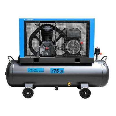 China Noise less than or equal to 75dB Air Compression Machine Synthetic Air Compressor suitable for manufacturing plants and heavy duty for sale