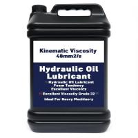 China Kinematic Viscosity 48mm2s Hydraulic Oil Lubricant Foam Tendency Excellent Viscosity Grade 32 Ideal For Heavy Machinery for sale